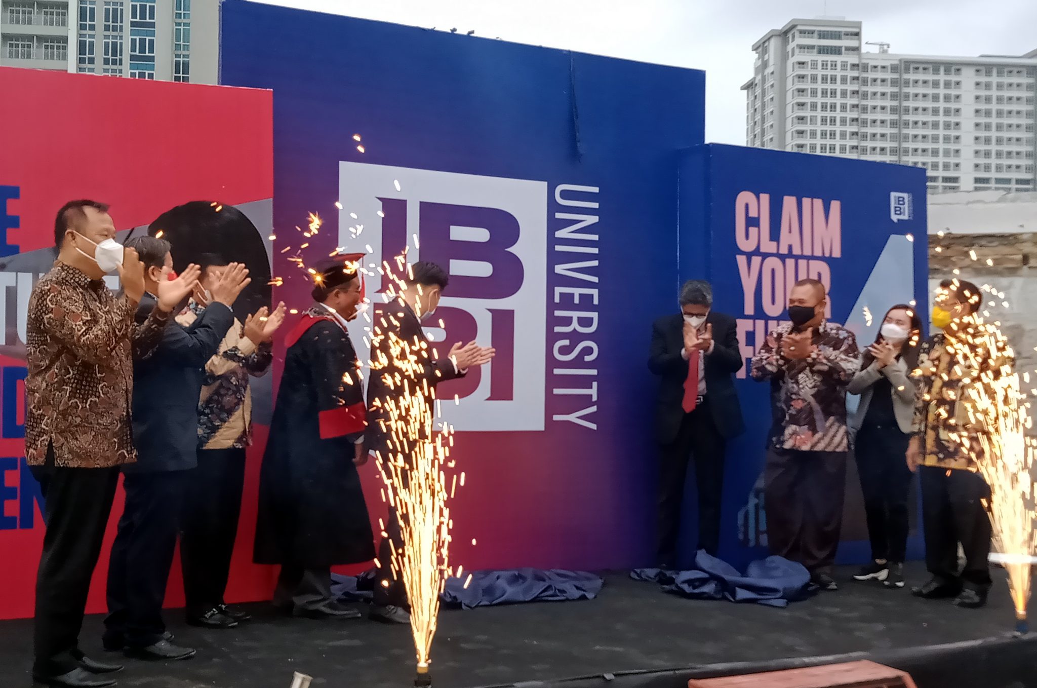 Ini Makna Logo Baru Universitas IBBI – XPRESI