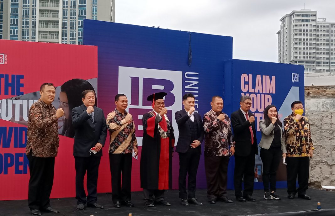 Ini Makna Logo Baru Universitas IBBI – XPRESI