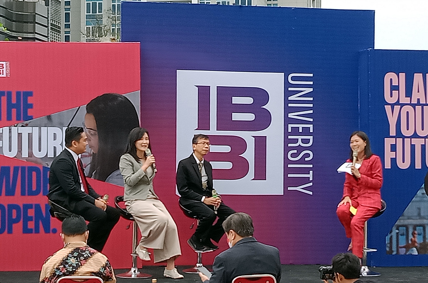 Ini Makna Logo Baru Universitas IBBI – XPRESI